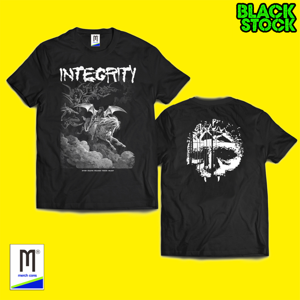 Jual KAOS BAND INTEGRITY TAG MERCHCONS SIZE USA/LUAR | KAOS BAND ...