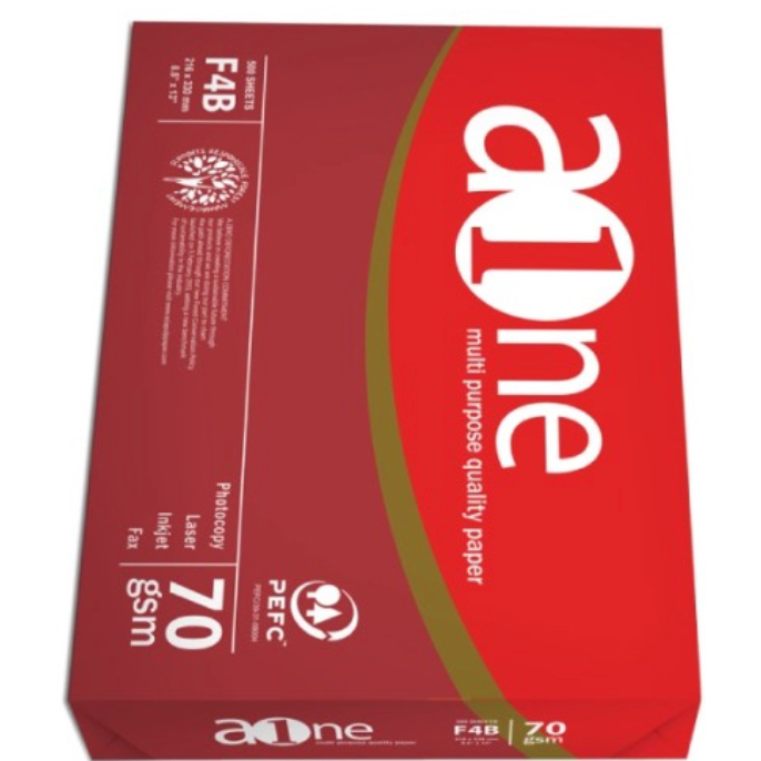 Jual KERTAS HVS AONE F4 70 GSM | Shopee Indonesia