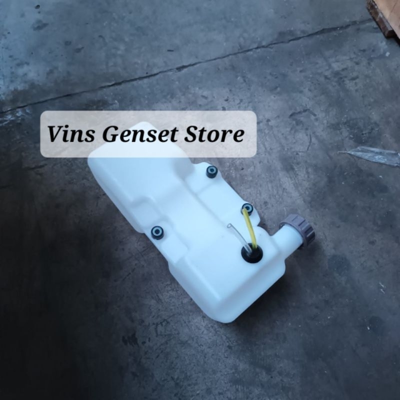 Jual Tangki Bensin/Fuel Tank Mesin Tempel Perahu Kapal Outboard 63cc ...