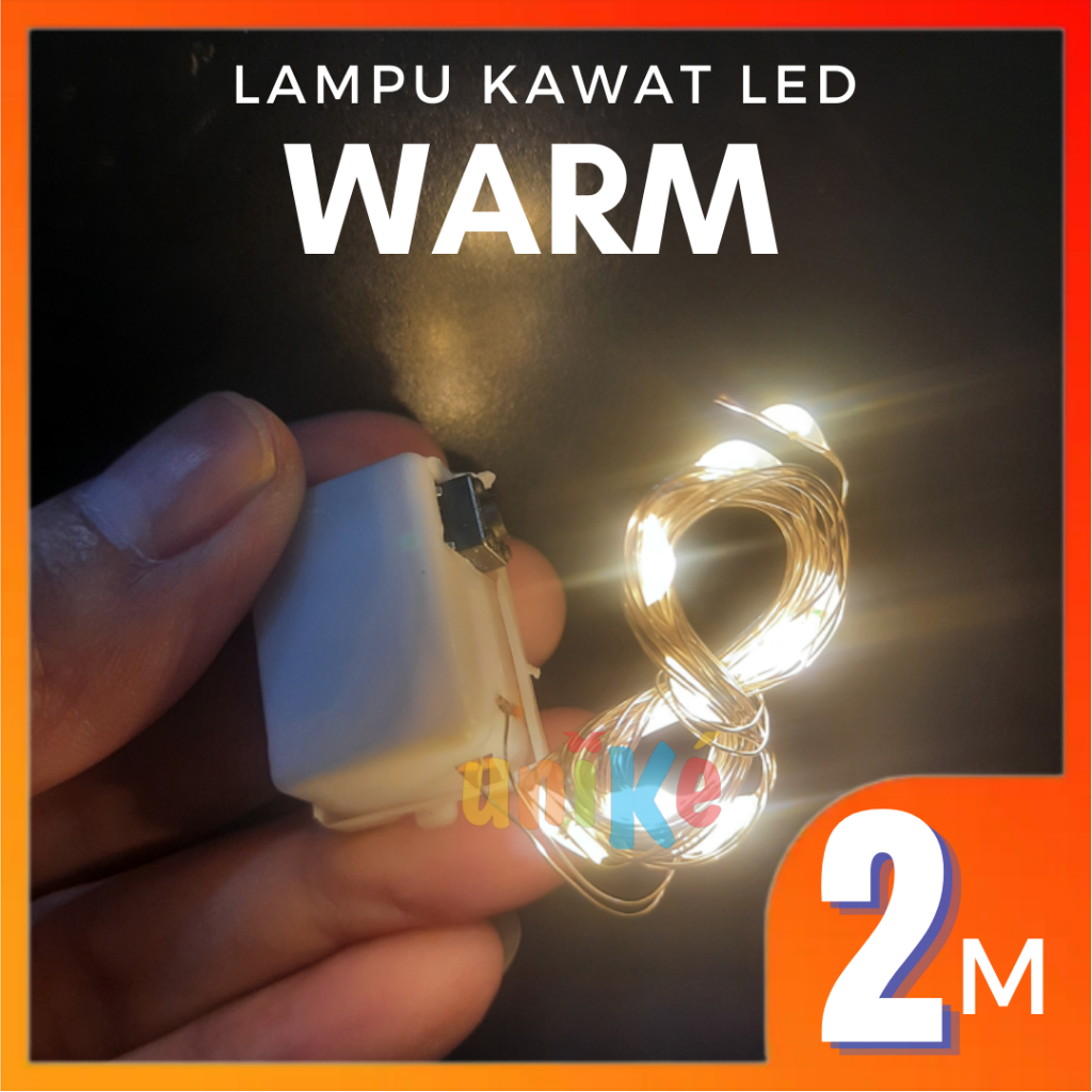Jual Lampu Tumbler LED mini - Lampu LED Kawat balon BOBO - Lampu hias ...