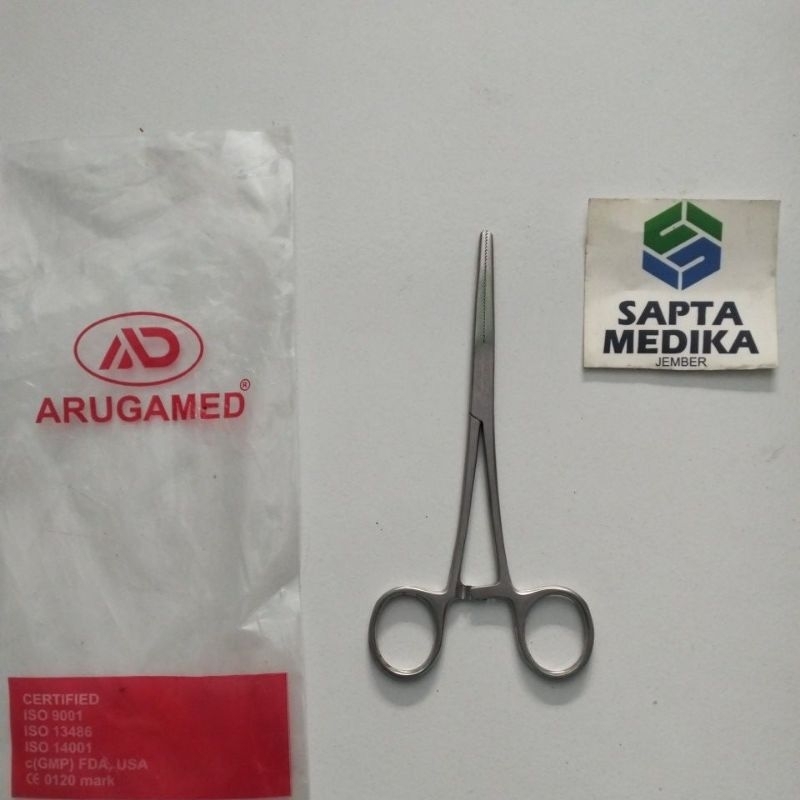Jual Klem arteri lurus 14cm/12cm | Shopee Indonesia