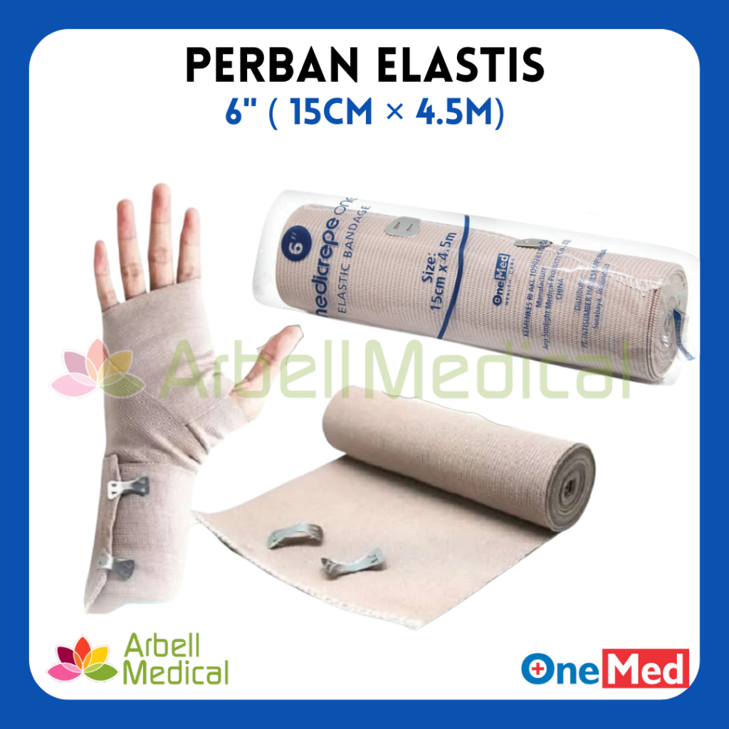 Jual Perban Medicrepe 6 Inch | Shopee Indonesia