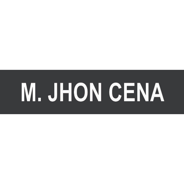 Jual nama dada name tag papan nama cembung kuningan mika nametag ...