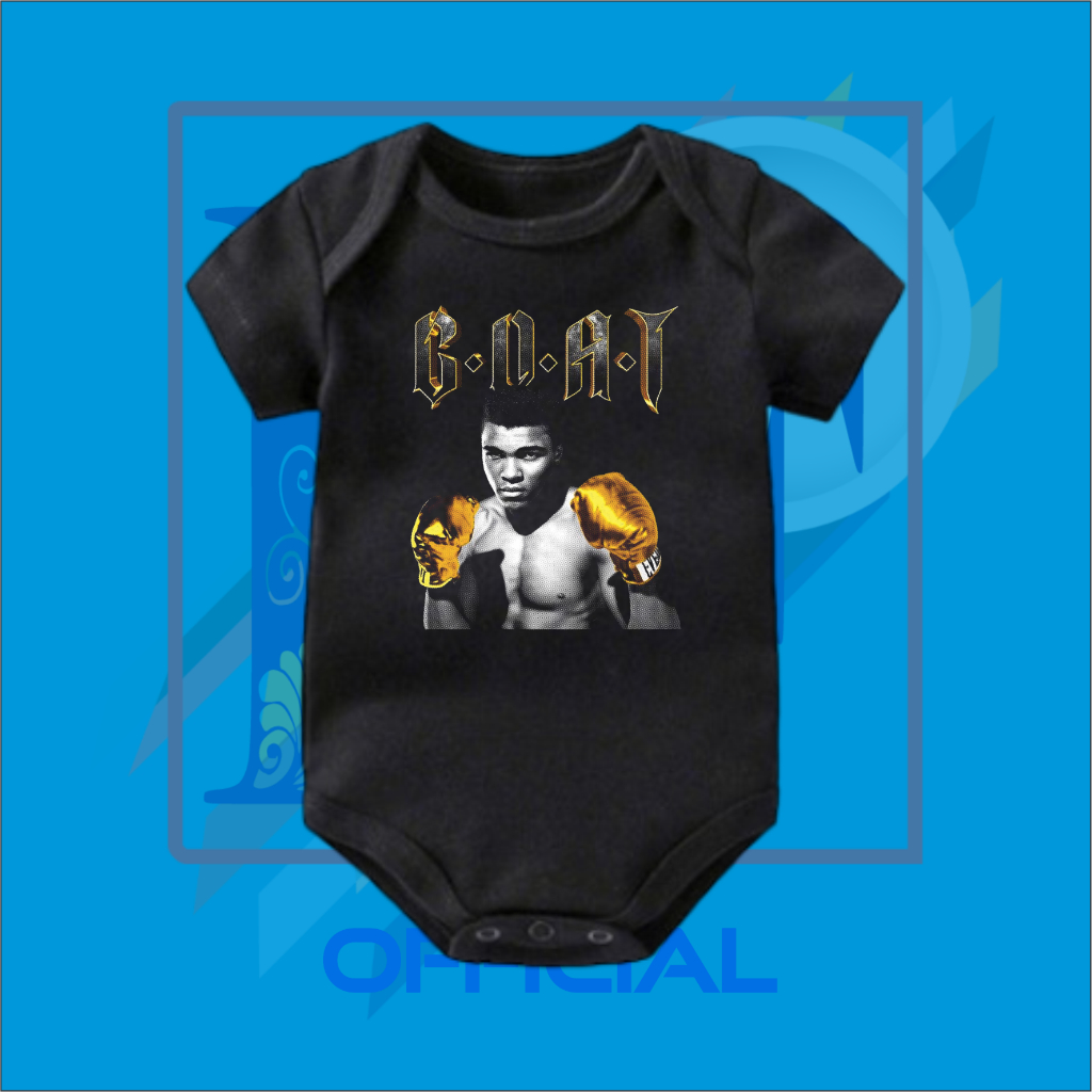 Jual BAJU BAYI M ALI GOAT JUMPER BABY MIKE TYSON GOAT MMA | UFC ...