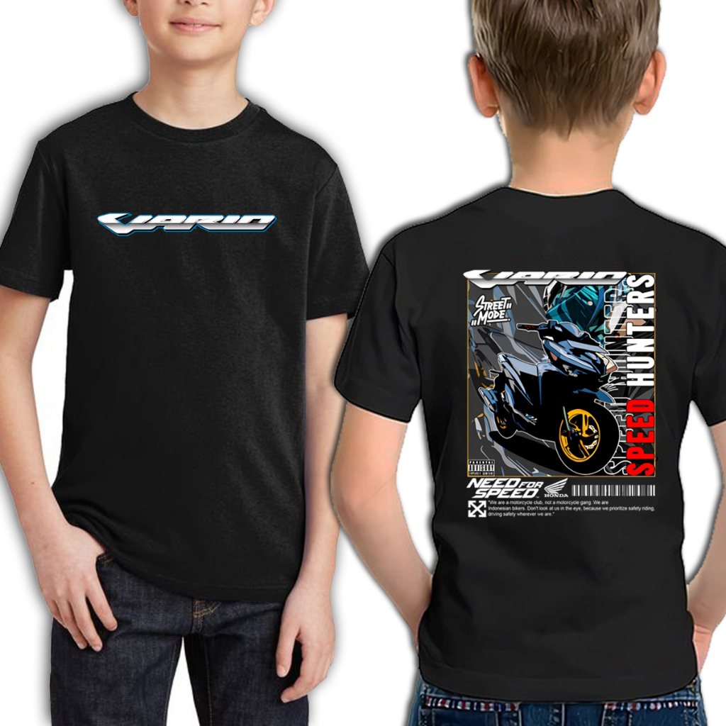 Jual Kaos Anak Vario 150 160 Warna Hitam Vario Speed Hunters Kaos Anak ... Jual Kaos Anak Vario 150 160 Warna Hitam Vario Speed Hunters Kaos Anak ...