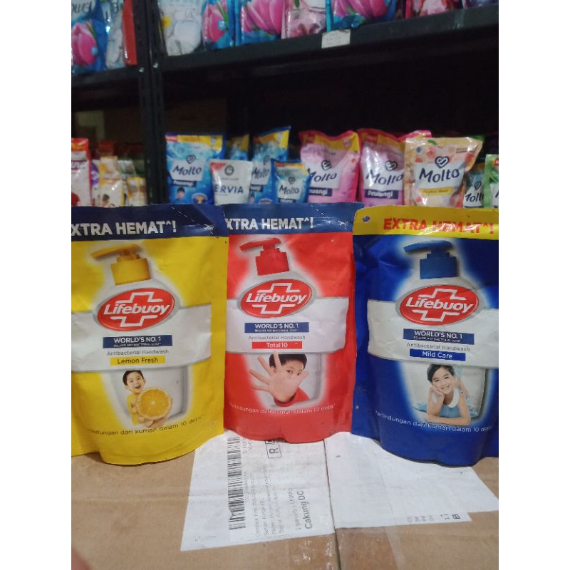 Jual Lifebuoy Antibacterial Handwash 180ml Shopee Indonesia