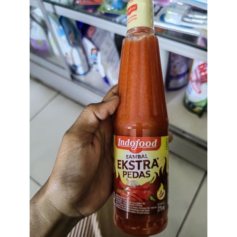 Jual Saos Sambal Indofood Extra Pedas 275ml | Shopee Indonesia