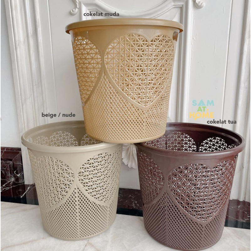 Jual Keranjang Ember Laundry Basket Cucian Baju Besar Jumbo Serbaguna ...