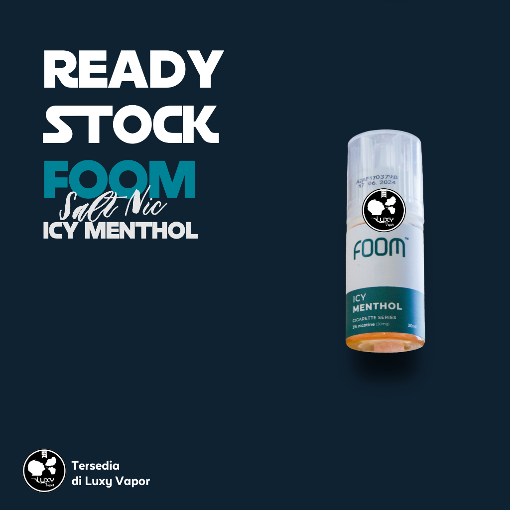 Jual Foom Icy Menthol (Ice Blast) Original Liquid | Shopee Indonesia
