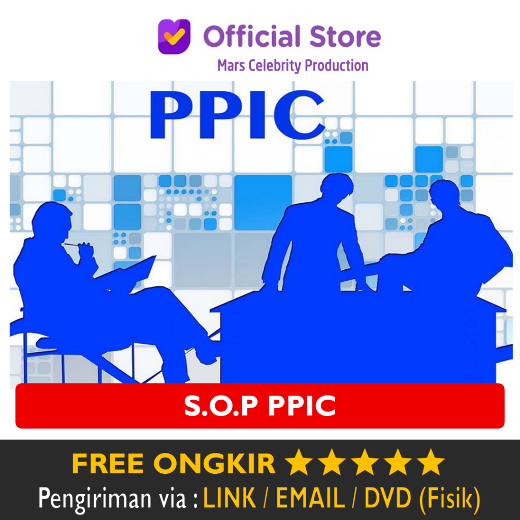 Jual SOP PPIC S.O.P Production Planning Inventory Control Inventori ...