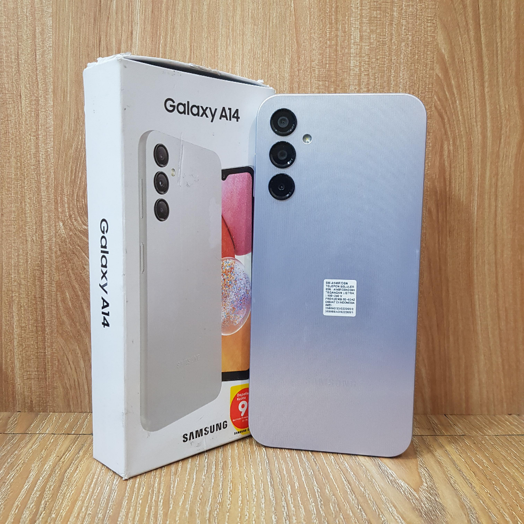 Jual Samsung A14 4G Ram 6 Rom 128GB (SECOND) | Shopee Indonesia