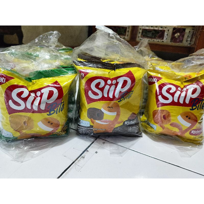 Jual Siip bite Jajanan Warung Toko 1 bal isi 5 pcs Griya Snack | Shopee ...