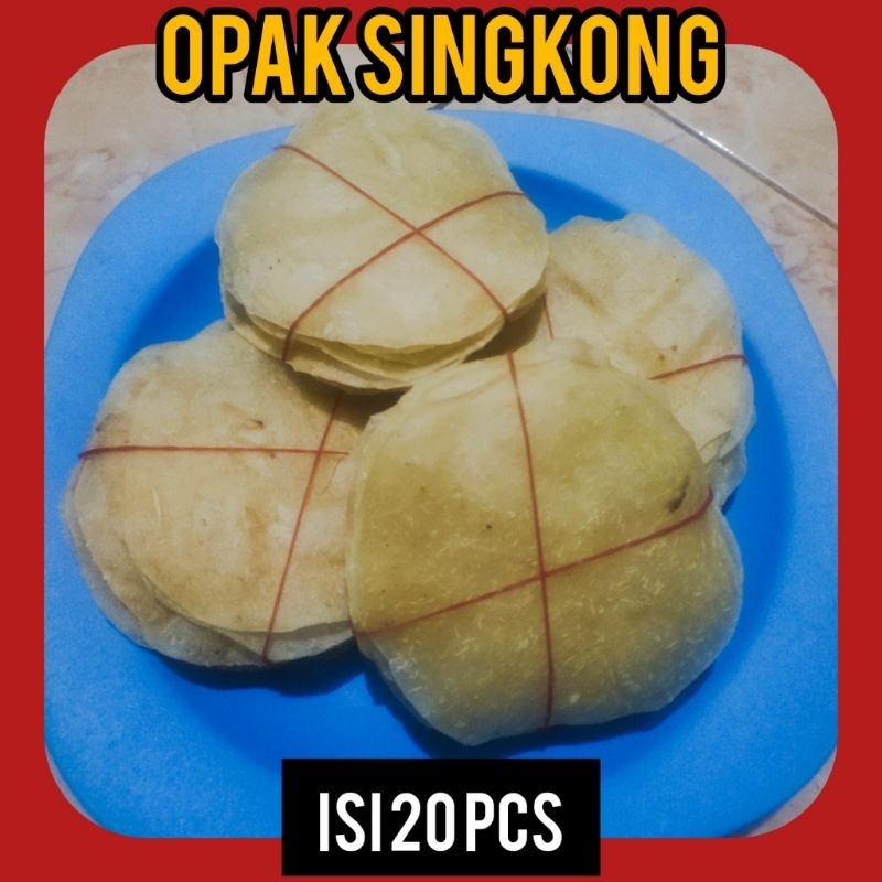 Jual Opak Singkong isi 20 | Shopee Indonesia