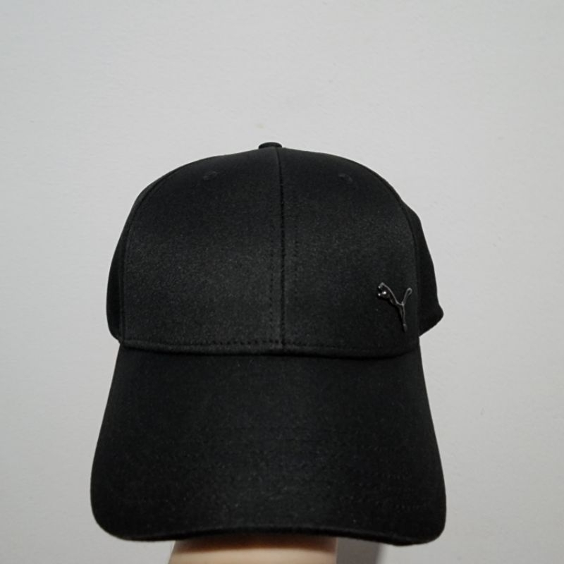 Jual Original 100% Topi Puma Metal Cat Cap Hitam 021269-01 | Shopee ...