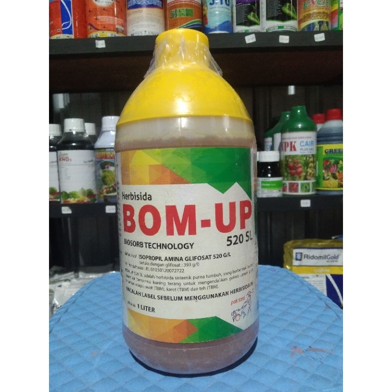 Jual Herbisida Bom up 520 SL 1 liter | Shopee Indonesia
