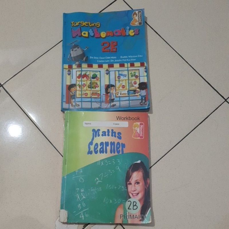 Jual Buku Targeting Mathematics & Workbook Learner Primary 2B | Shopee ...