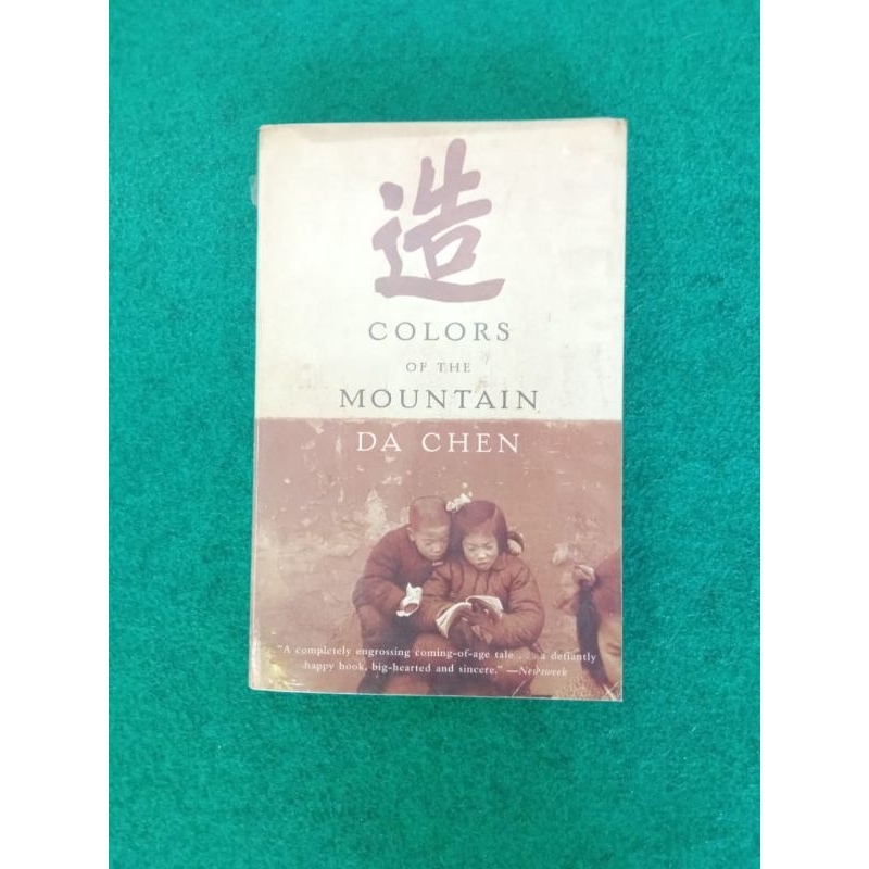 Jual Colors of the Mountain by Da Chen [Buku Memoar Import] | Shopee Indonesia