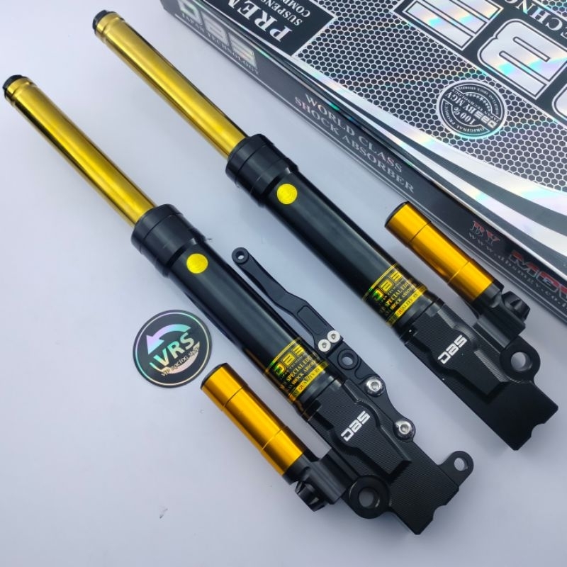 Jual shock depan Mio beat Scoopy Vario 125/150 Mio smile Mio soul karbu ...