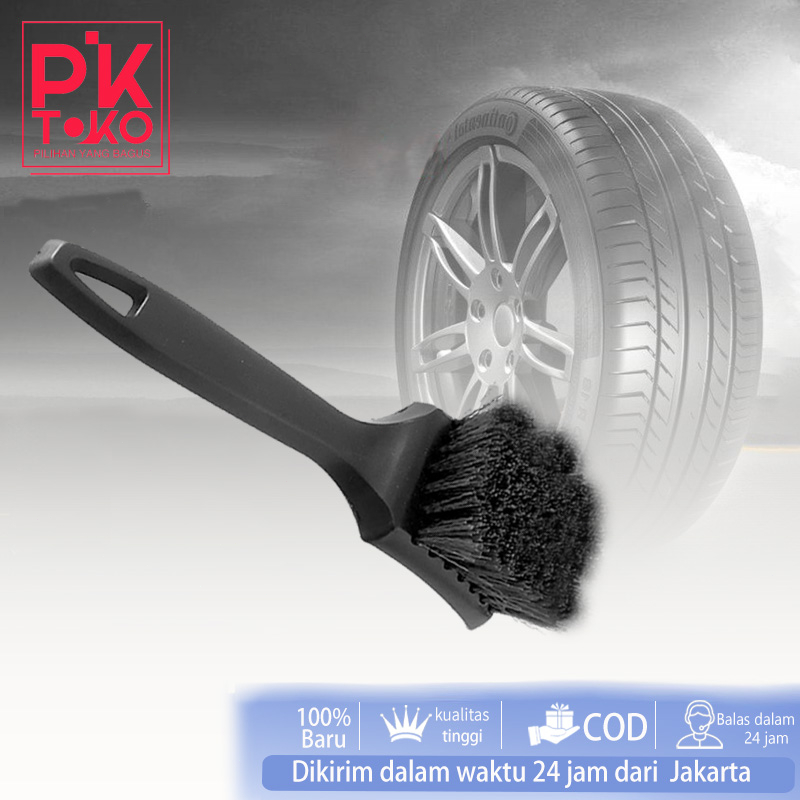 Jual Sikat Ban Premium Tire Brush Sikat Ban Mobil Motor Velg Wheel ...