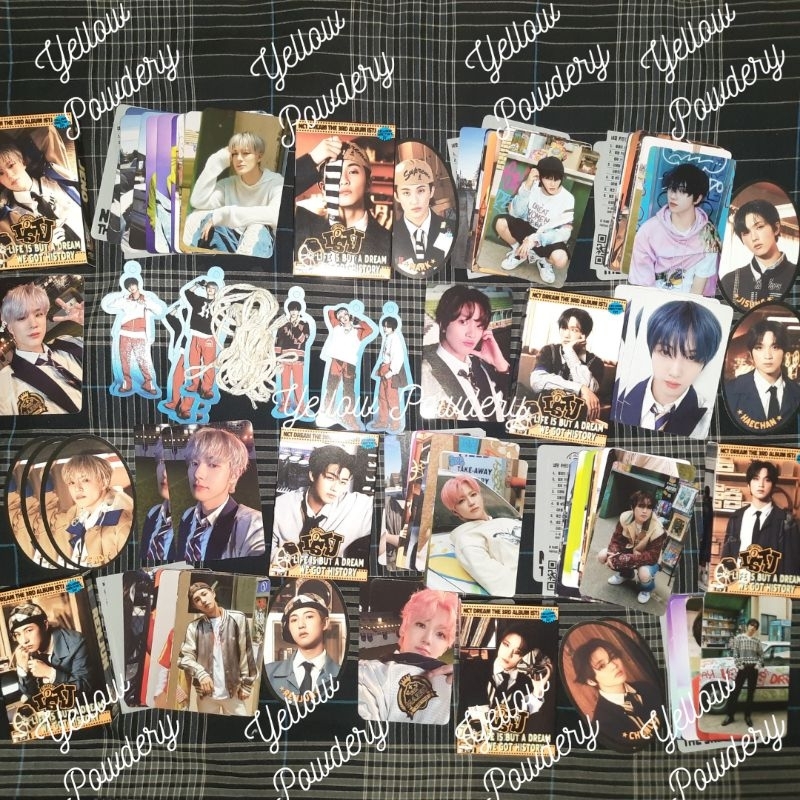 Jual READY NCT DREAM ISTJ PC ALBUM QR IMAGE CARD PHOTOCARD MARK RENJUN JENO HAECHAN JAEMIN ...