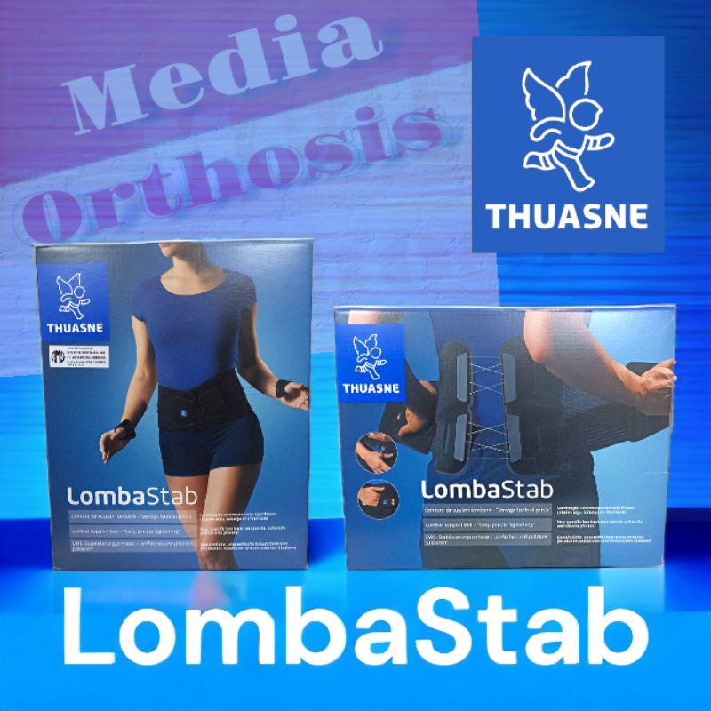Jual Lombastab/korset lumbar saraf kejepit/lumbar support/lumbar brace ...