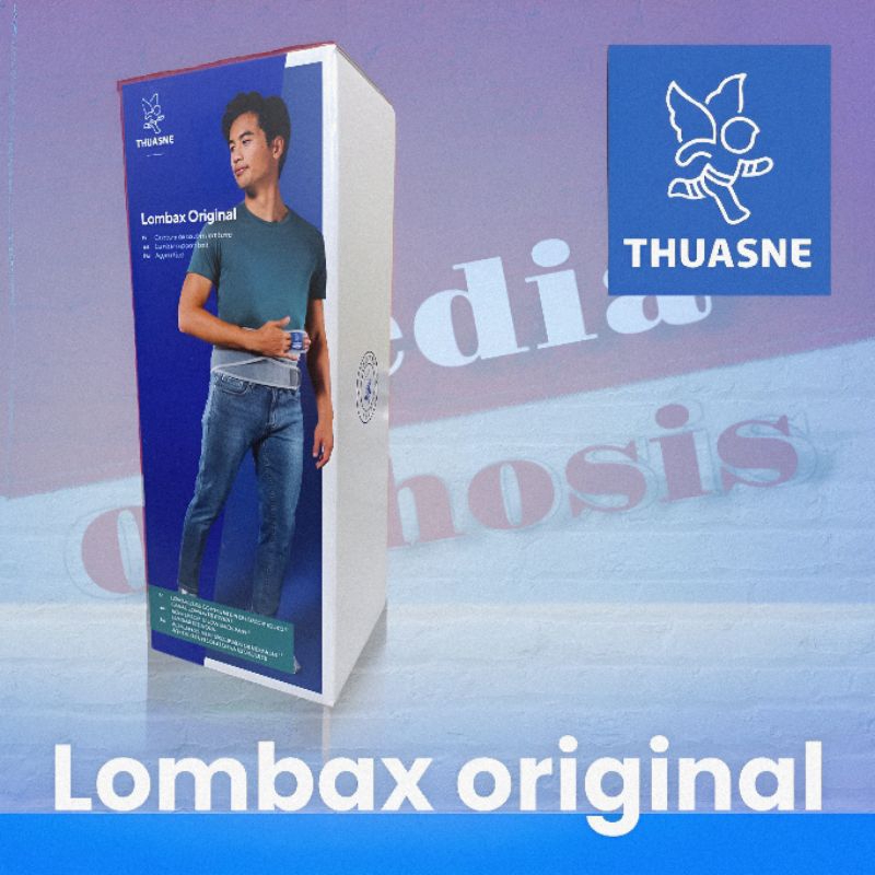 Jual Thuasne Lombax original / korset saraf kejepit / lumbar support ...