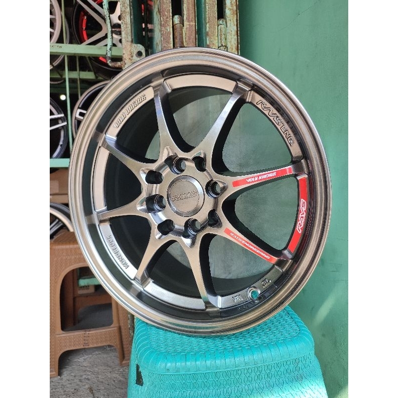 Jual VELG MOBIL BARU PROMO MURAH CE28 R15 RACING LOOK PCD 4×100/114.3 ...