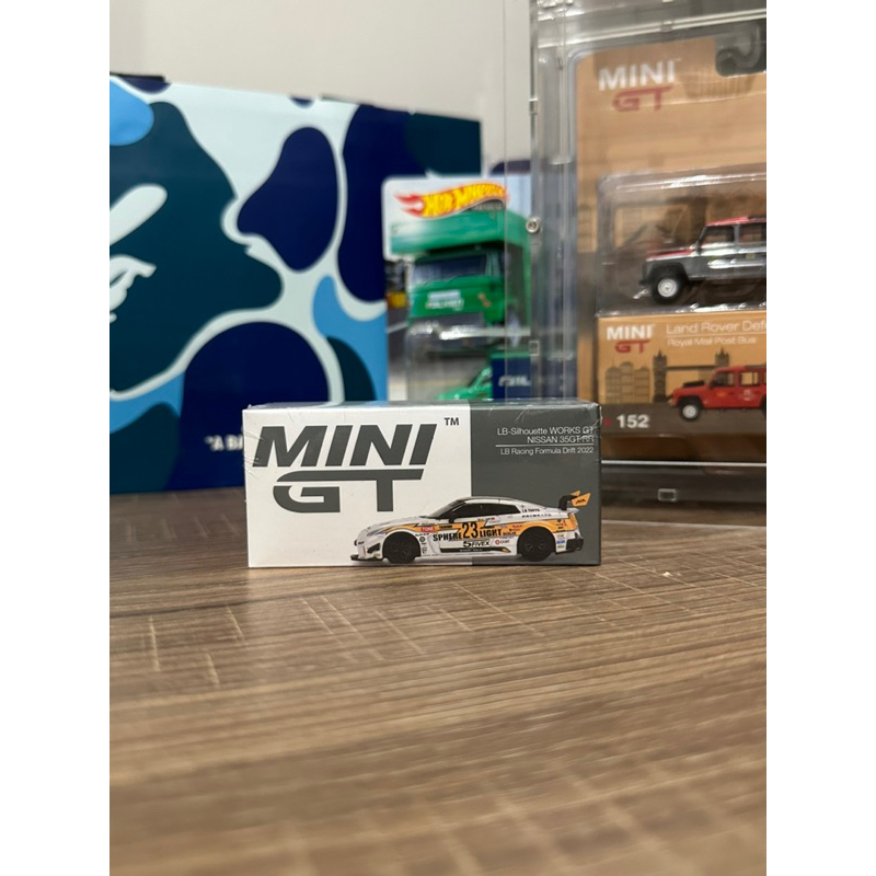 Jual Mini GT 491 Nissan GTR LB Silhouette Works 35GT RR Formula Drift ...