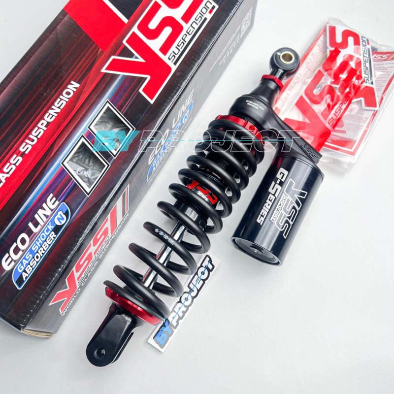 Jual Shock Shockbreaker Yss G-Series 325mm Black Edition Original | Shopee Indonesia