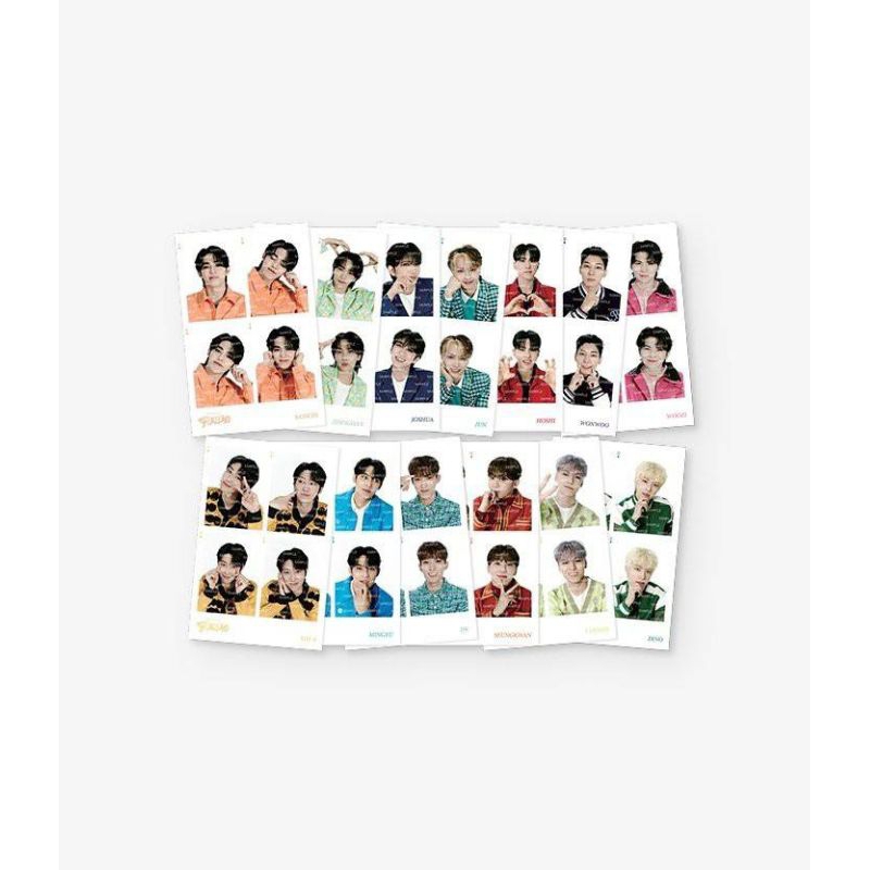 Jual [DP] Pre-order 4-cuts Hoshi Pair Dino Sharing Merch Follow Tour ...