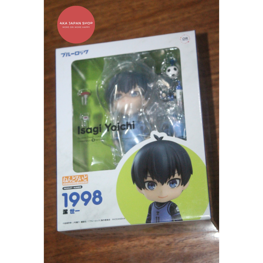 Jual Nendoroid Bluelock Blue Lock Figure Isagi Yoichi | Shopee Indonesia