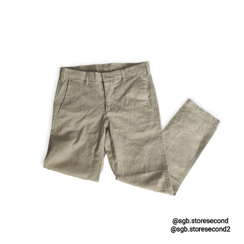 Jual CHINO UNIQLO SECOND ORIGINAL | Shopee Indonesia