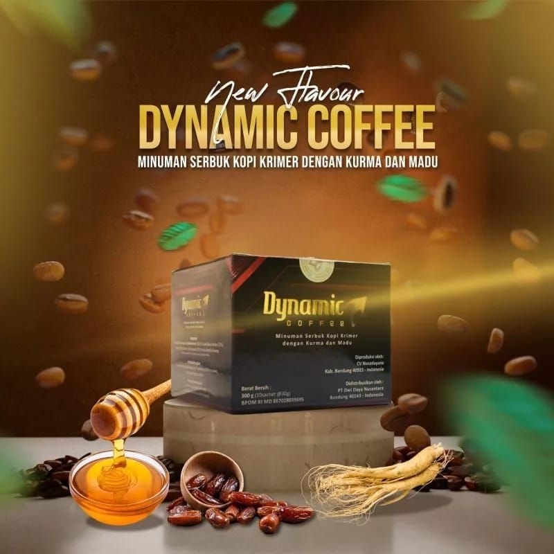 Jual DYNAMIC COFFEE ORIGINAL / KOPI DINAMYC KURMA DAN MADU ROMANTIS ...