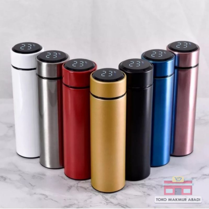 Jual Tumbler LED Stainless Smart Digital LED Termos Suhu Temperatur ...