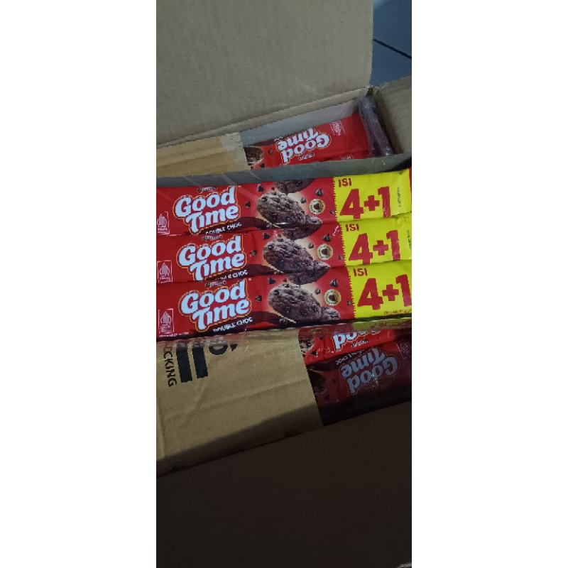 Jual Good Time biskuit Choco 12 pcs | Shopee Indonesia