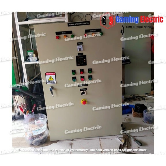 Jual Panel ATS - AMF 3 phase 131 KVA / 200 A | Shopee Indonesia