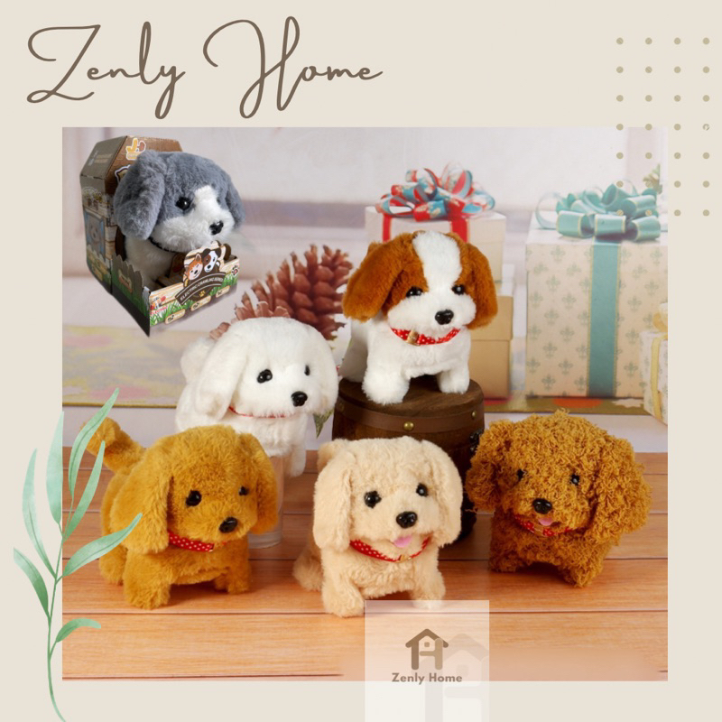 Jual Zen007-Mainan Boneka Anjing Bisa Bergerak, berjalan & Berbunyi ...