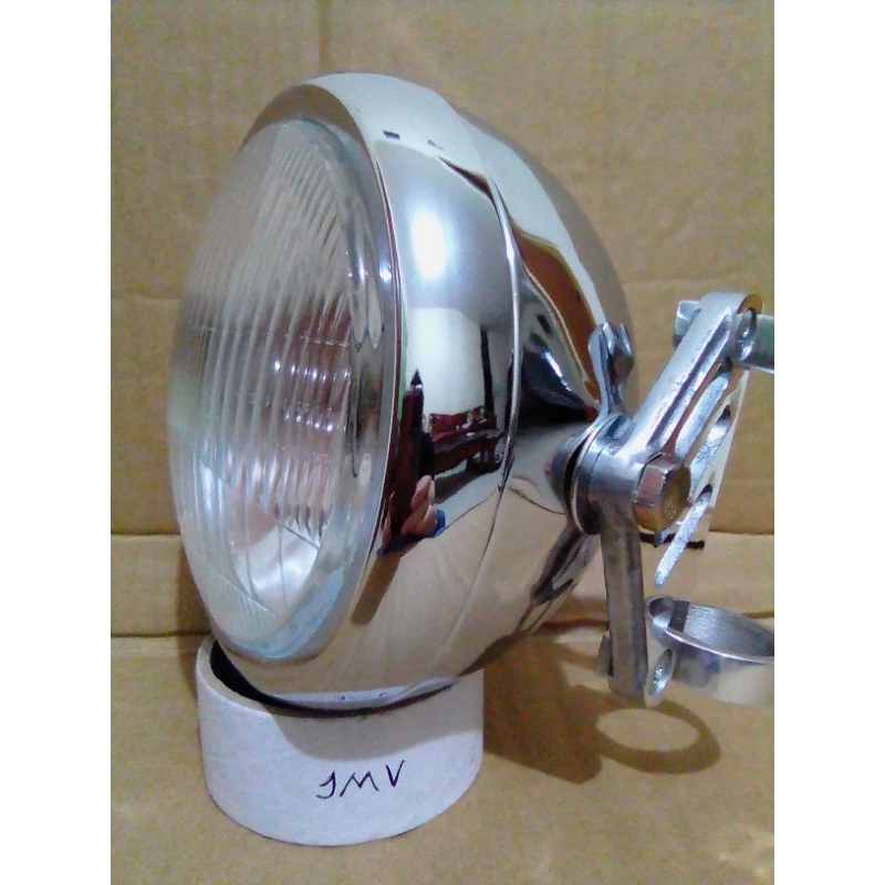 Jual Reflektor YB 100 CB 100 GL 100 Set Kupingan Lampu CNC As 31 ~ 33 ...