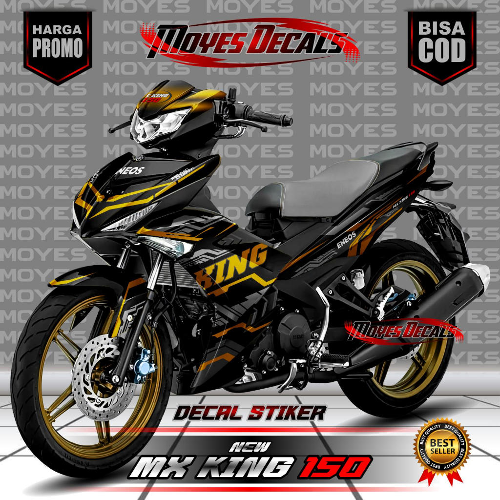 Jual Decal Mx King 150 Full Body - Dekal Mx King 150 Full Body - Stiker ...