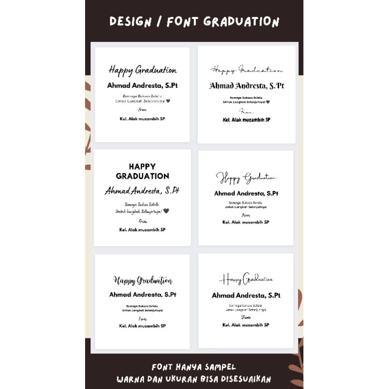 Jual CUTTING STICKER CUSTOM (NAMA, PAPAN AKRILIK, LOGO) | Shopee Indonesia
