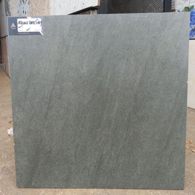 Jual GRANIT ARNA AQUANI DARK GREY 60X60 KW1 | Shopee Indonesia
