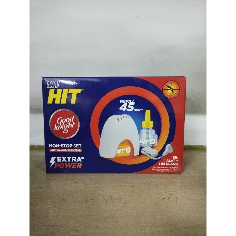 Jual HIT NONSTOP ALAT + REFILL ELEKTRIK wangi Fresh ( ISI 1 ALAT x ...