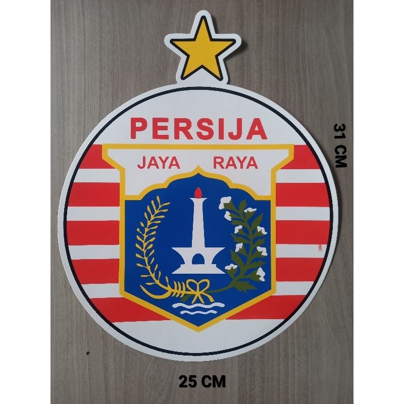 Jual STIKER PERSIJA JAKARTA THE JAK VINYL UKURAN BESAR | Shopee Indonesia