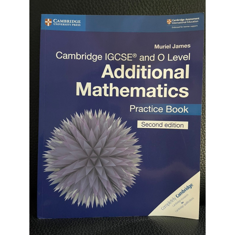 Jual Cambridge Igcse And O Level Additional Mathematics Practice Book Second Edition Shopee