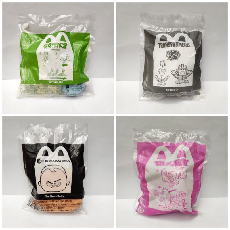 Jual Mainan, souvenir Happy Meal Mcd, Kids Meal KFC, Burger King | Shopee Indonesia