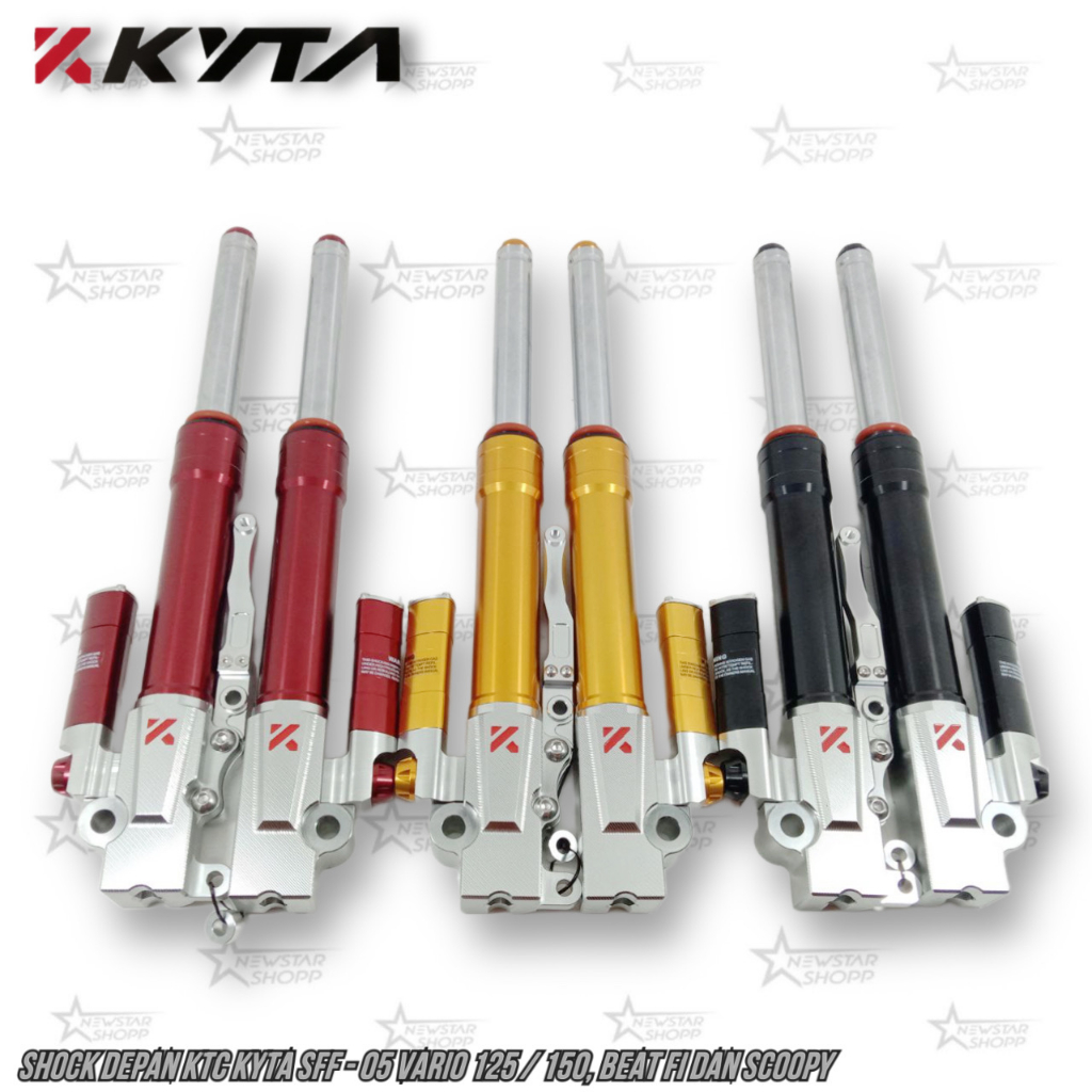 Jual Shockbreaker Shock skok sok Depan Tabung KTC Kyta SFF05 / SFF 05 ...