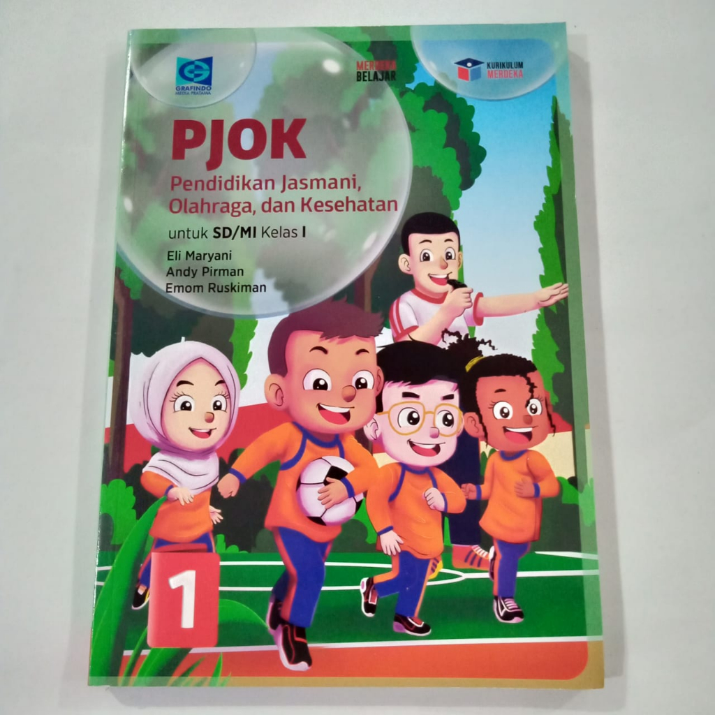 Jual PJOK KELAS 1 SD GRAFINDO KURIKULUM MERDEKA | PENDIDIKAN JASMANI, OLAHRAGA, DAN KESEHATAN ...