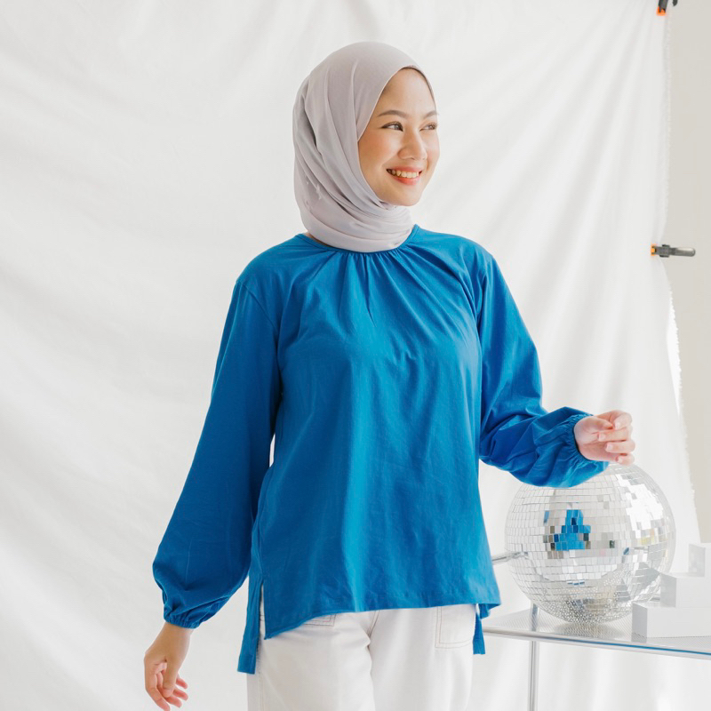 Jual Sugi Label - DIO BASIC TEE Kaos Daily Basic Cotton Combad Lengan Panjang | Shopee Indonesia