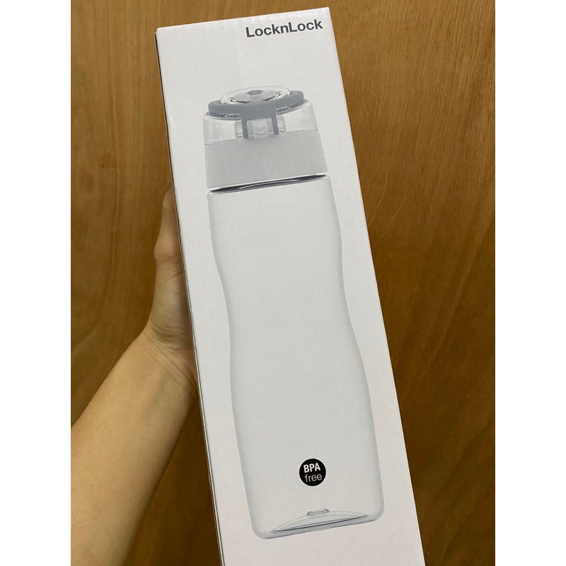 Jual LocknLock original botol minum curve water bottle 750ml | Shopee ...