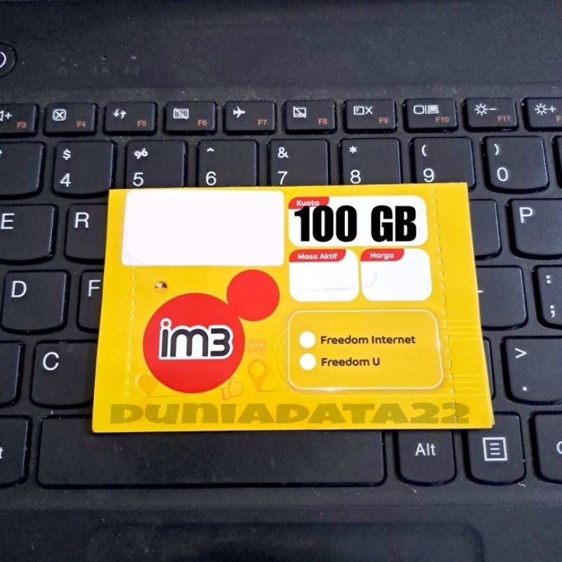 Jual Kartu Perdana Kuota INDOSAT 9GB | 16GB NASIONAL | 100GB IM3 Mentari isat | Shopee Indonesia
